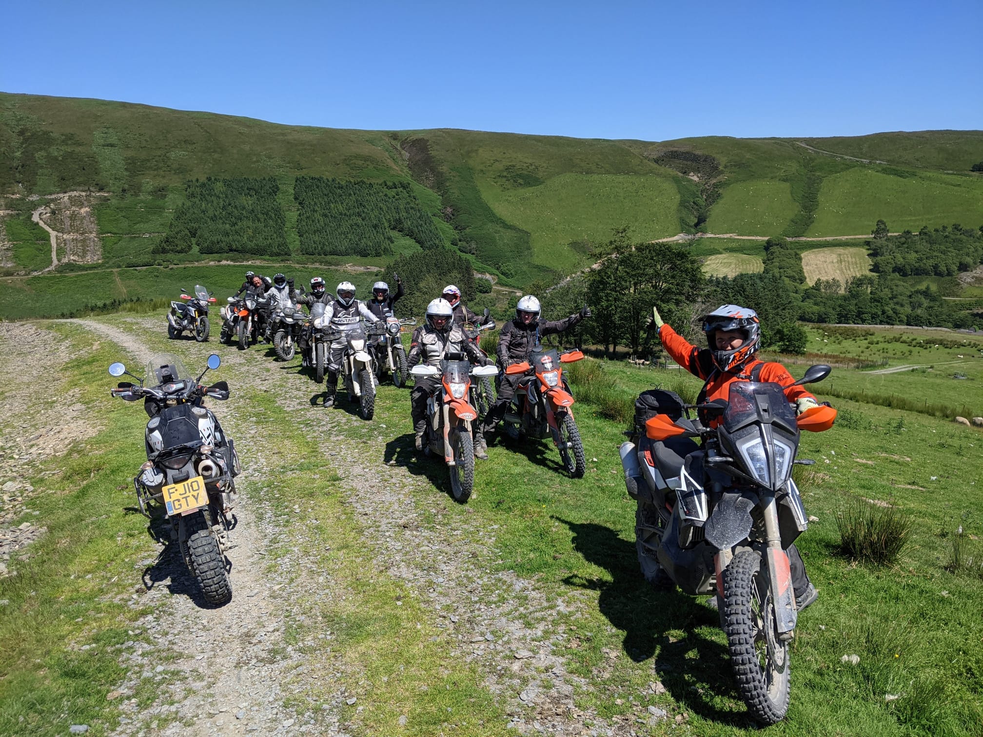 Rally Bike Tuition | Adventure Bike Tuition | Trial Bike Tuition ...